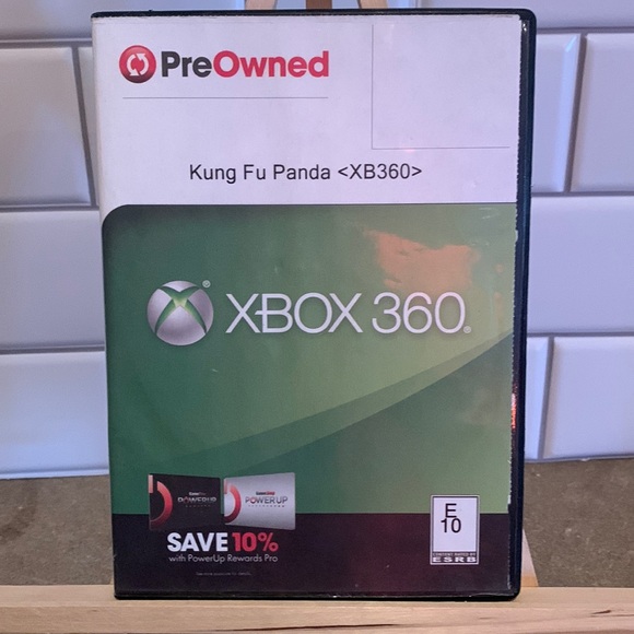 Microsoft | Video Games & Consoles | Xbox 36 Kung Fu Panda | Poshmark